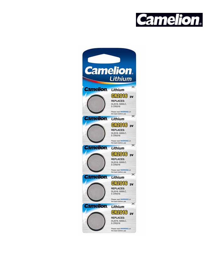 Intact Ghana - Camelion 3V CR2016 Lithium Button Battery